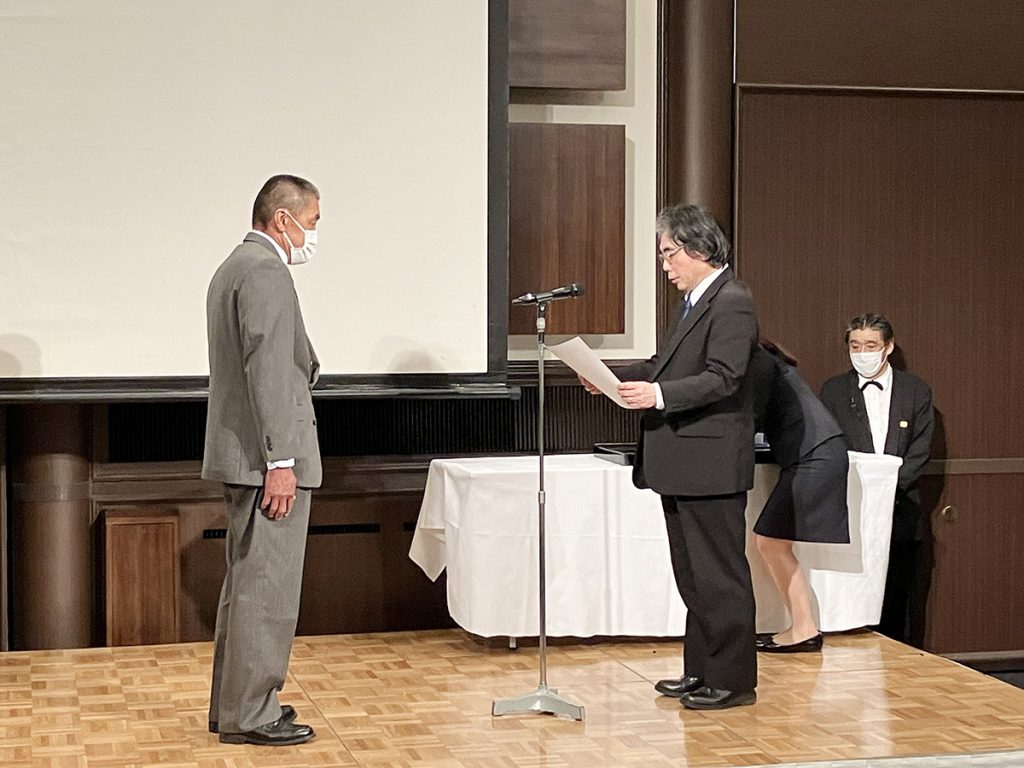 令和5年度「建設の機械化施工優良技術者」の表彰をいただきました | 株式会社 加藤組