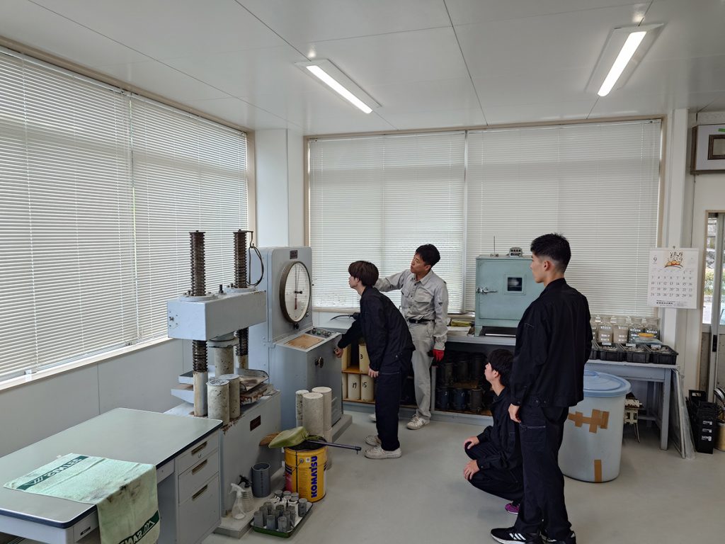 9月11日よりインターンシップの受け入れをしました【松江工業高等専門学校】 | 株式会社 加藤組